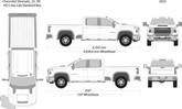 Free Vehicle Wrap Templates | 9,200+ Vector Files | ANJ Graphics