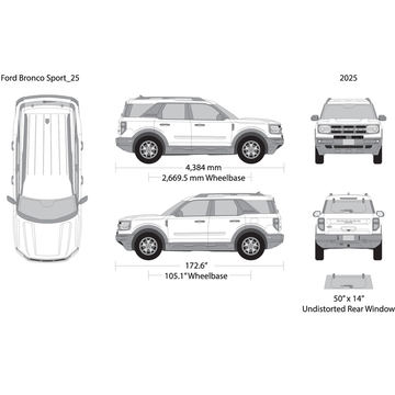 Free Vehicle Wrap Templates | 9,200+ Vector Files | ANJ Graphics