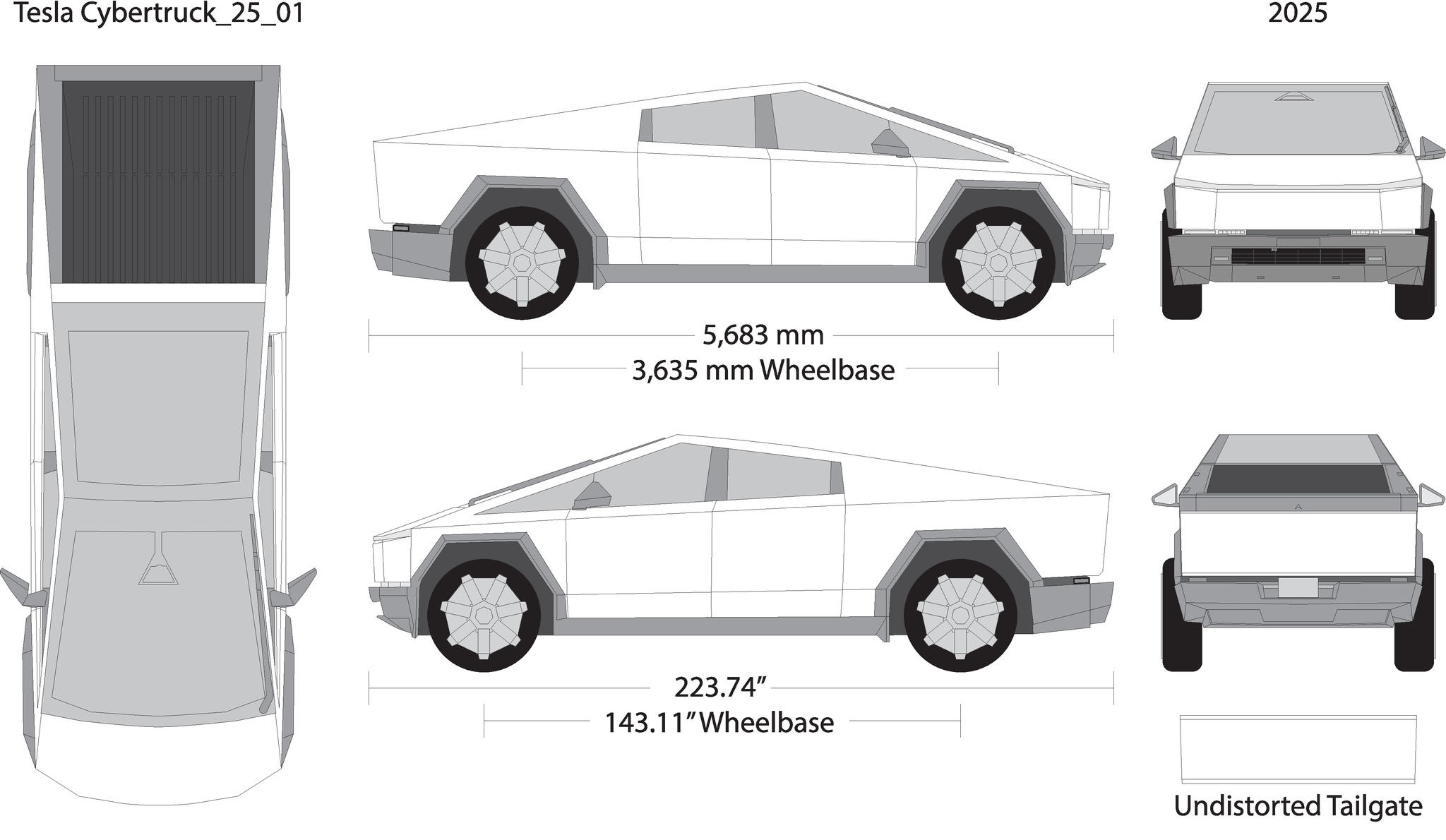 Free Vehicle Wrap Templates | 9,200+ Vector Files | ANJ Graphics
